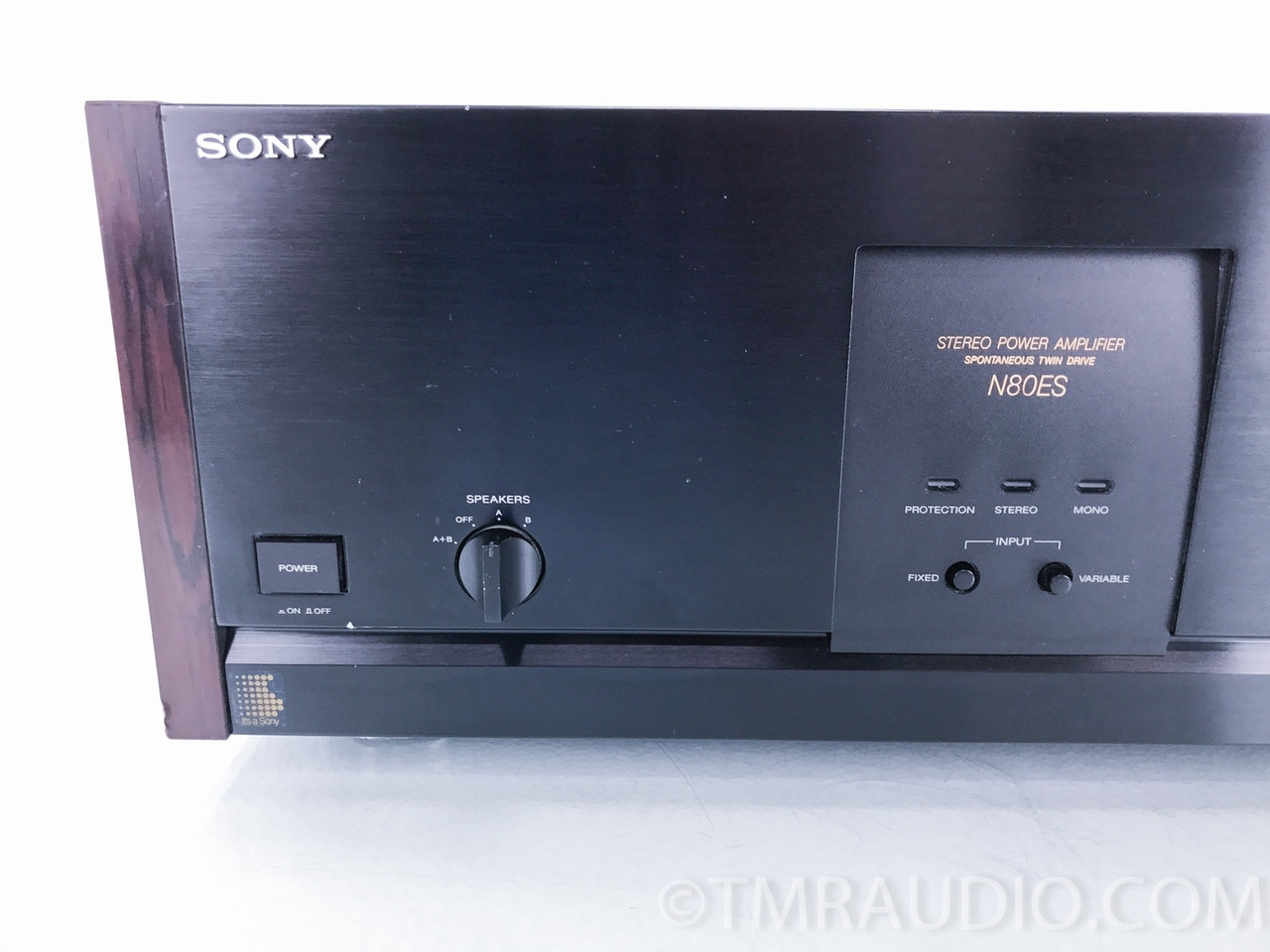 Sony TA-N80ES Stereo Power Amplifier; AS-IS - The Music Room