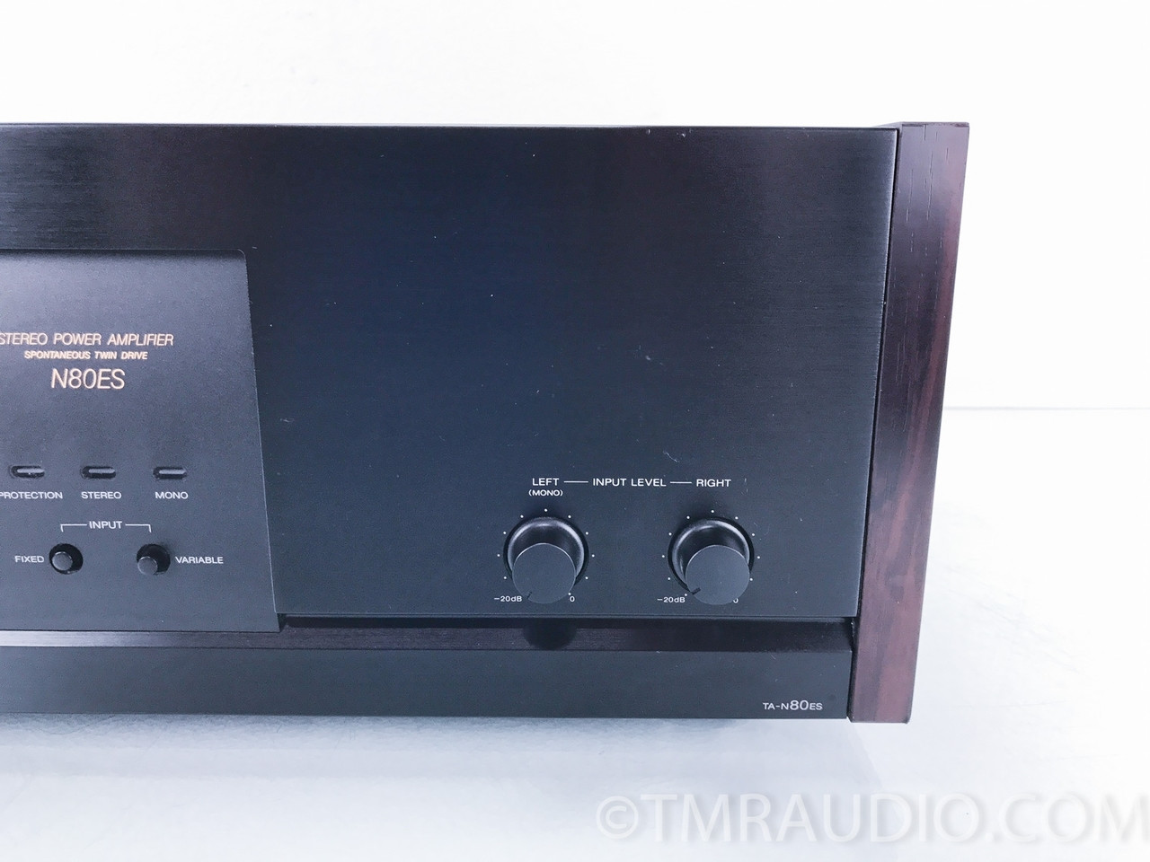 Sony TA-N80ES Stereo Power Amplifier; AS-IS - The Music Room