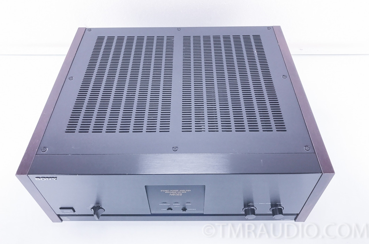 Sony TA-N80ES Stereo Power Amplifier; AS-IS - The Music Room