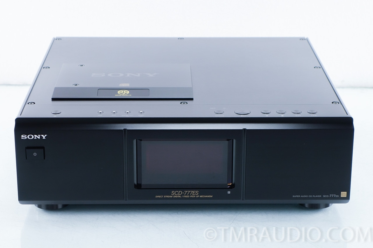 Sony SCD-777ES SACD / CD Player - The Music Room
