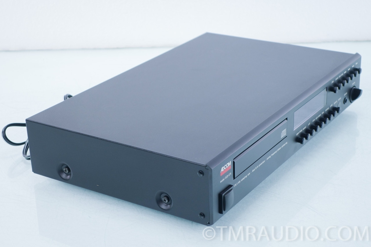 Adcom GCD-575 Single Disc CD Player