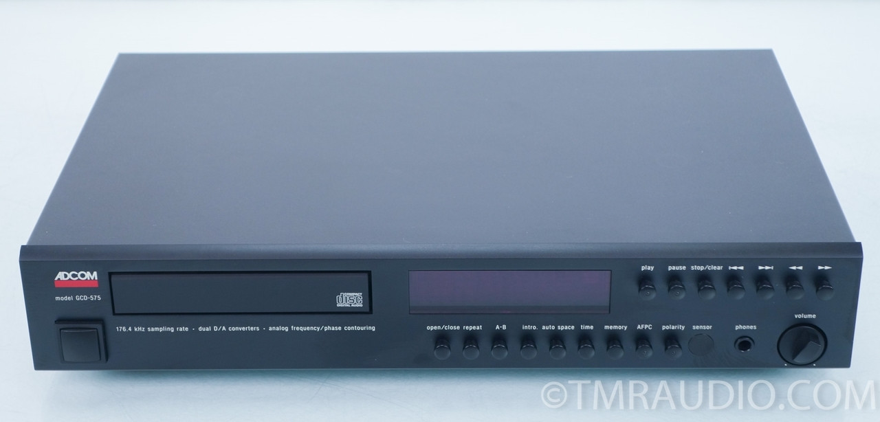 Adcom GCD-575 Single Disc CD Player