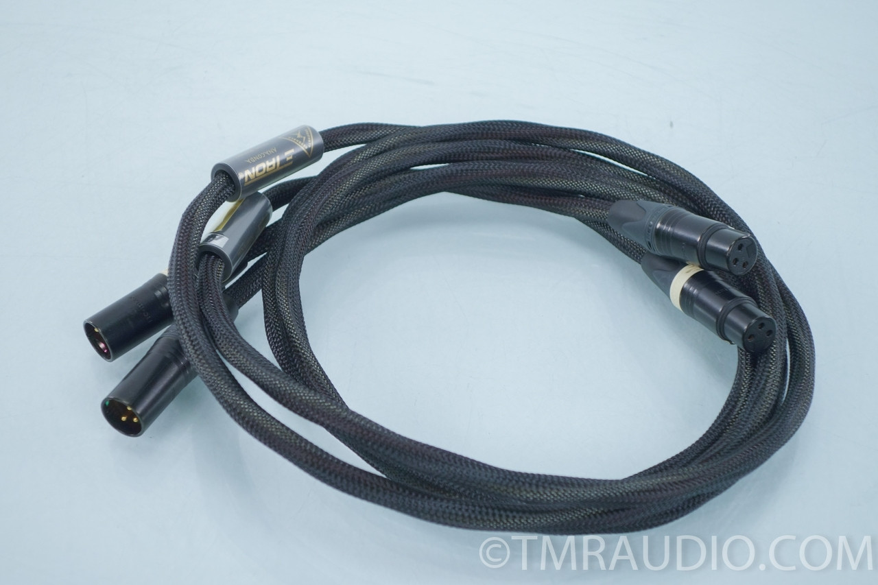 Shunyata Zitron Anaconda XLR Cables; 1.5m Pair Interconnects - The ...