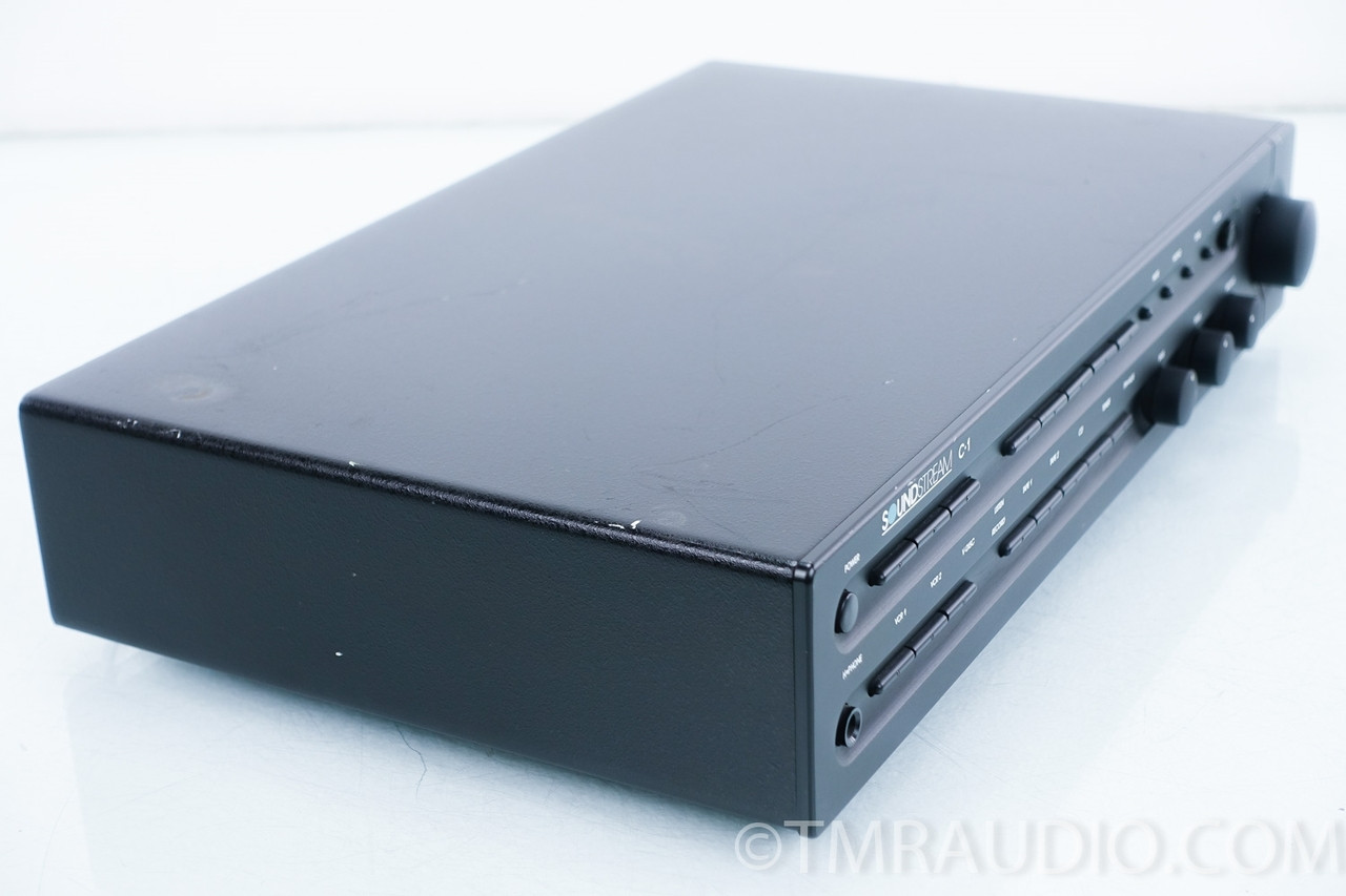Soundstream C-1 Stereo Preamplifier; Phono - The Music Room