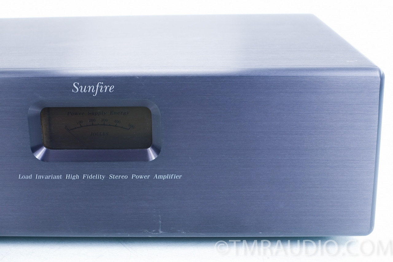 Sunfire Signature Stereo Power Amplifier (600w x 2) in Factory Box