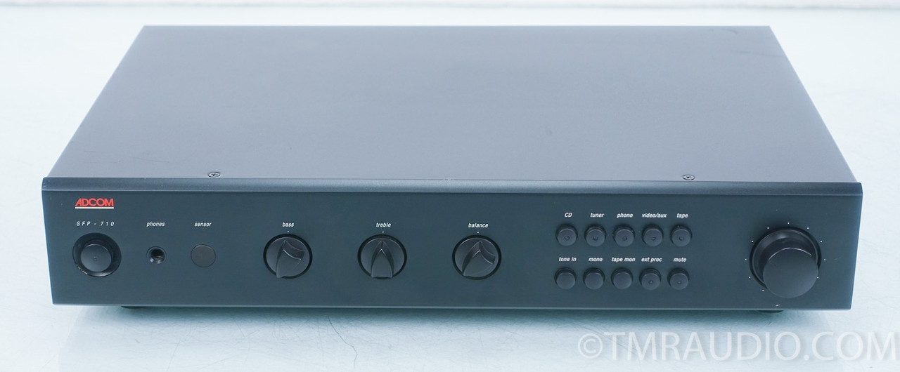 Adcom GFP-710 Stereo Preamplifier / Preamp - The Music Room