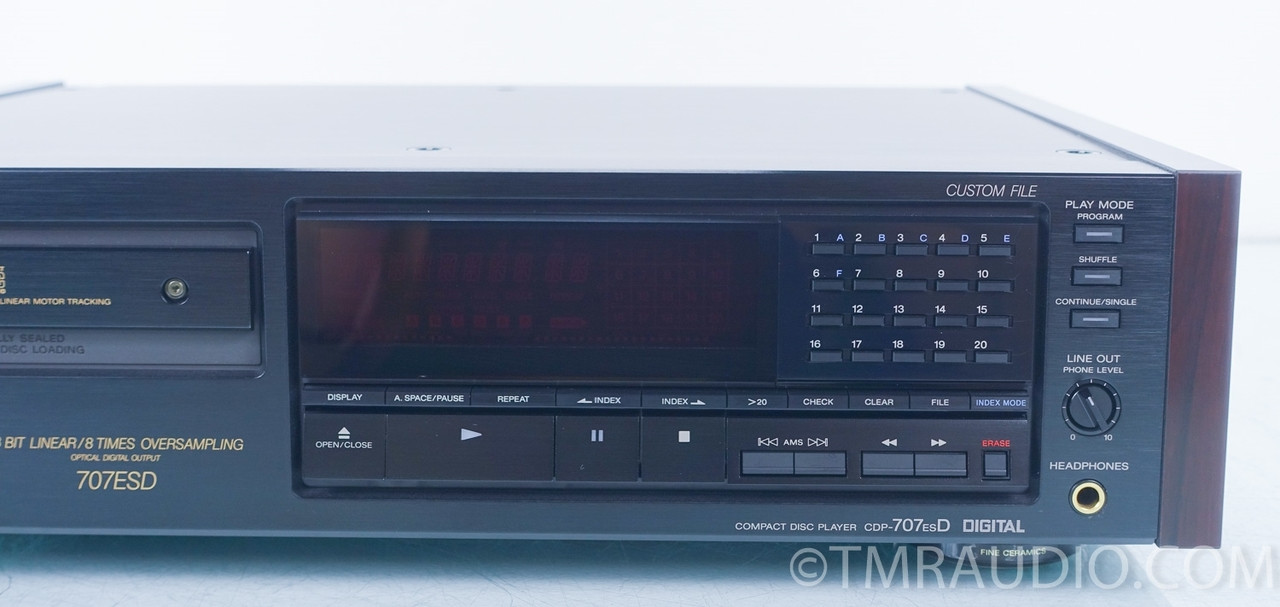 Sony CDP-707ESD CD Player in Factory Box