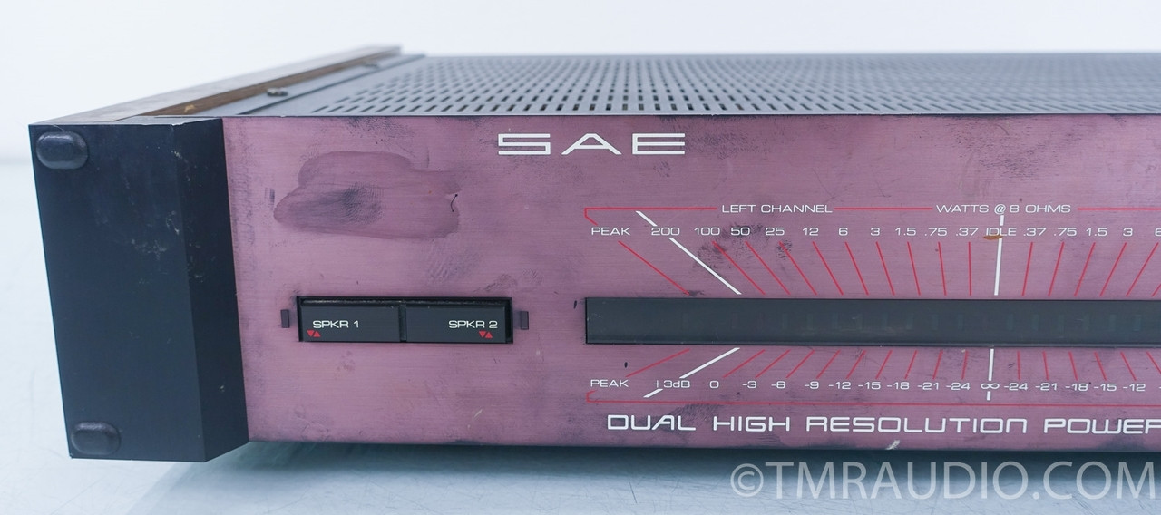 SAE A202 Power Amplifier AS-IS