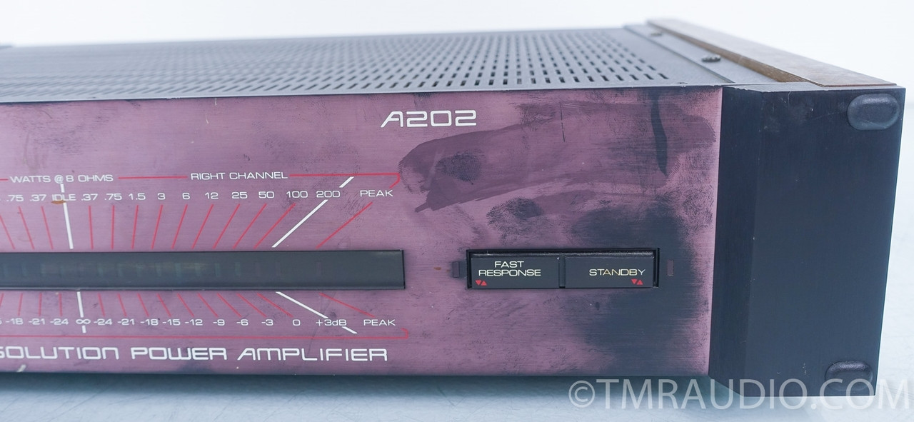 SAE A202 Power Amplifier AS-IS