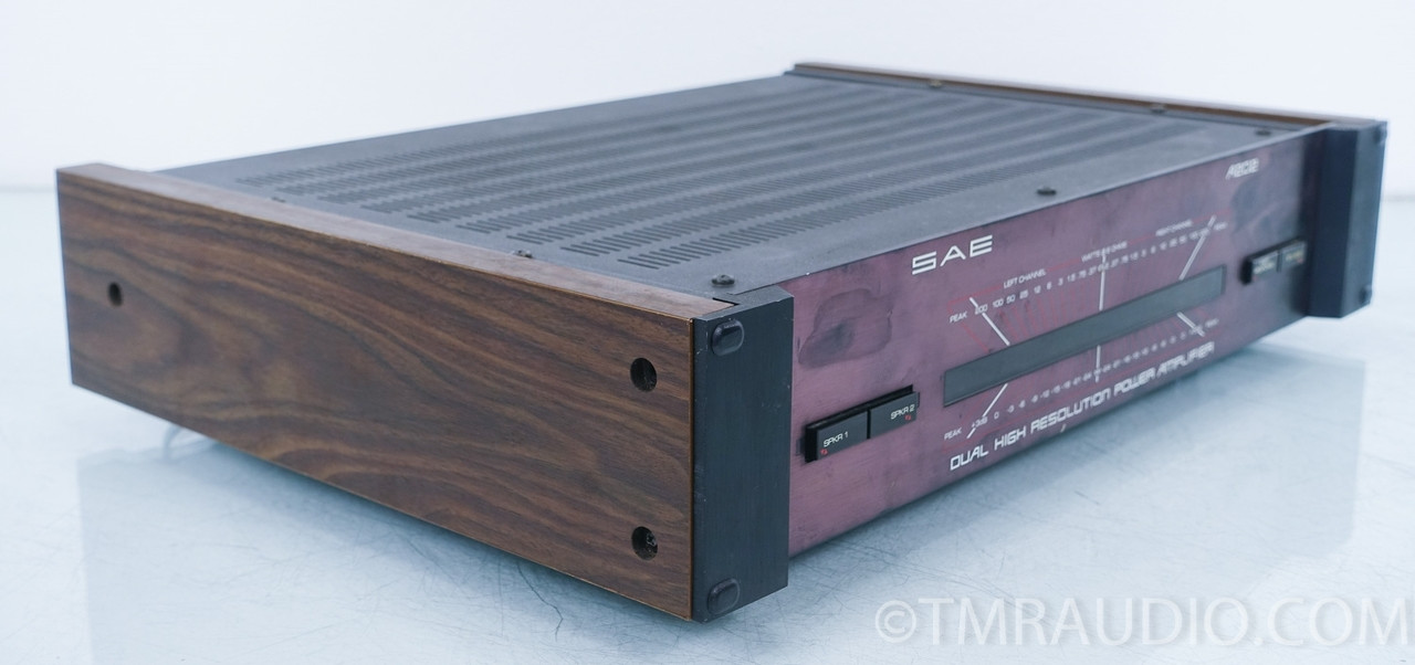 SAE A202 Power Amplifier AS-IS