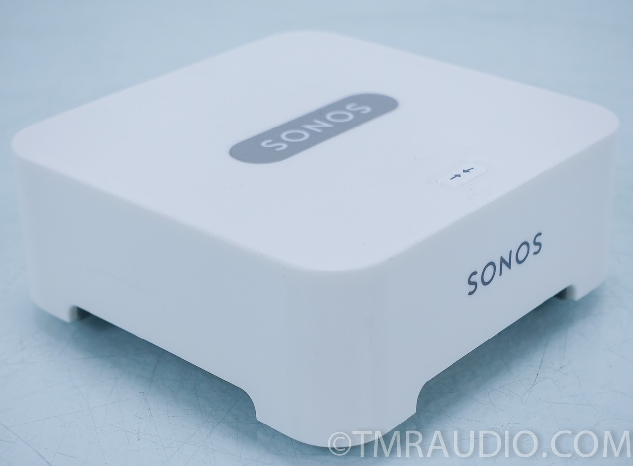 Sonos Bridge (dedicated wireless network for Sonos) - The Music Room