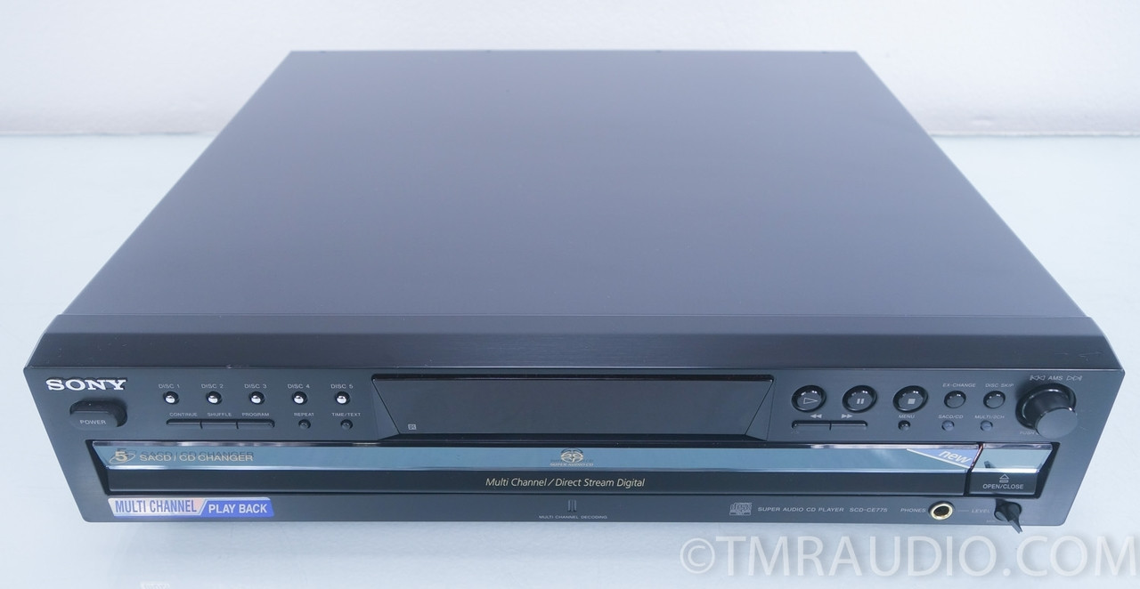 Sony SCD-CE775 SACD/CD Changer - The Music Room