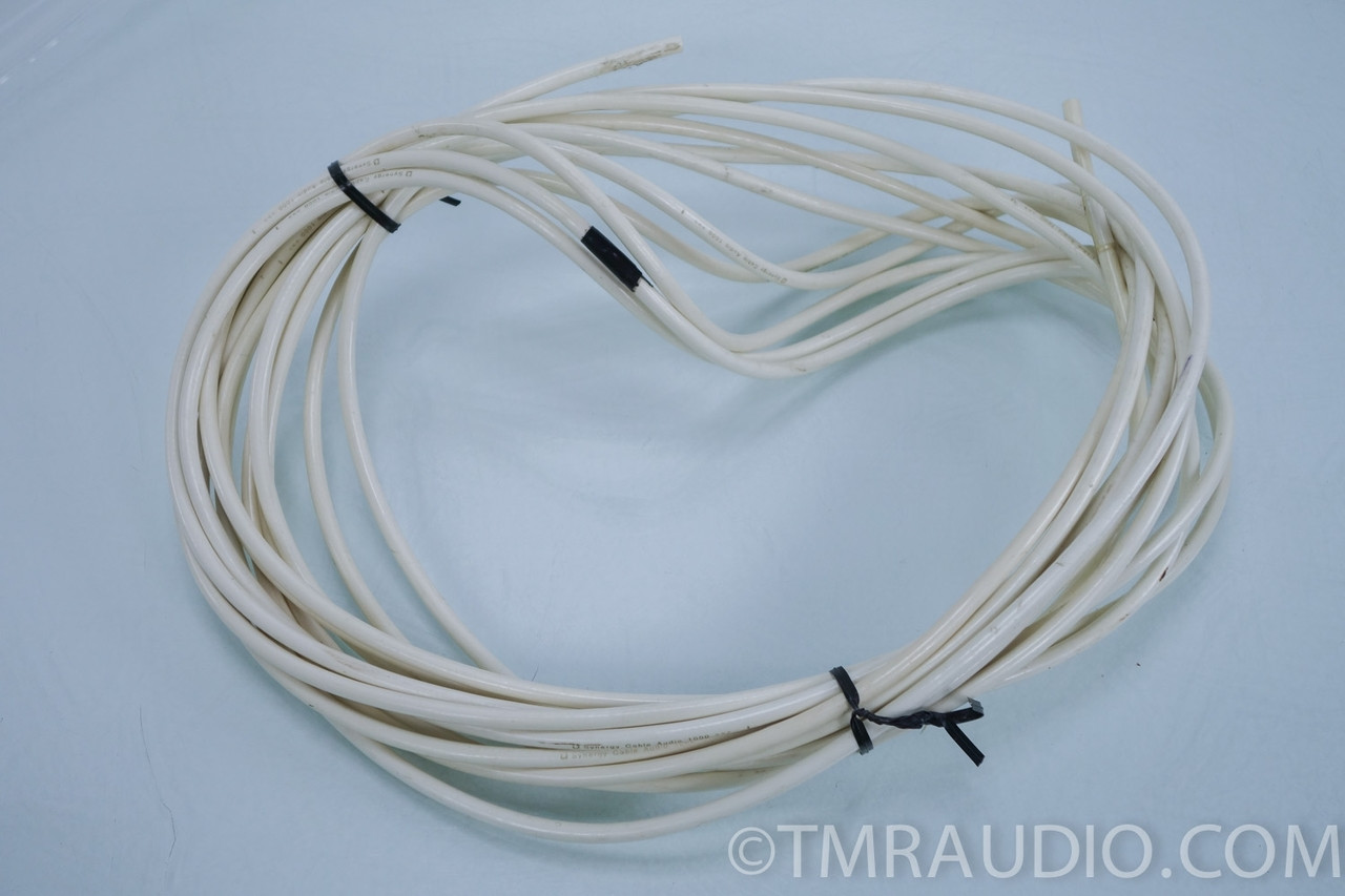 Synergy Cable Audio 1000 Speaker Cable; 32 ft. Single Wire - The Music Room