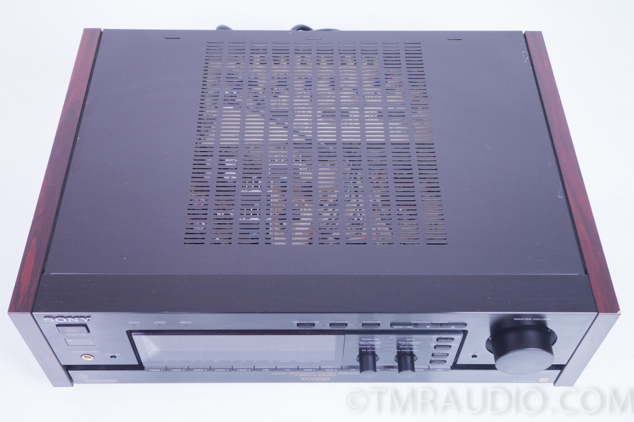Sony TA-E1000ESD Digital Processing Control Amplifier / Preamplifier / Processor