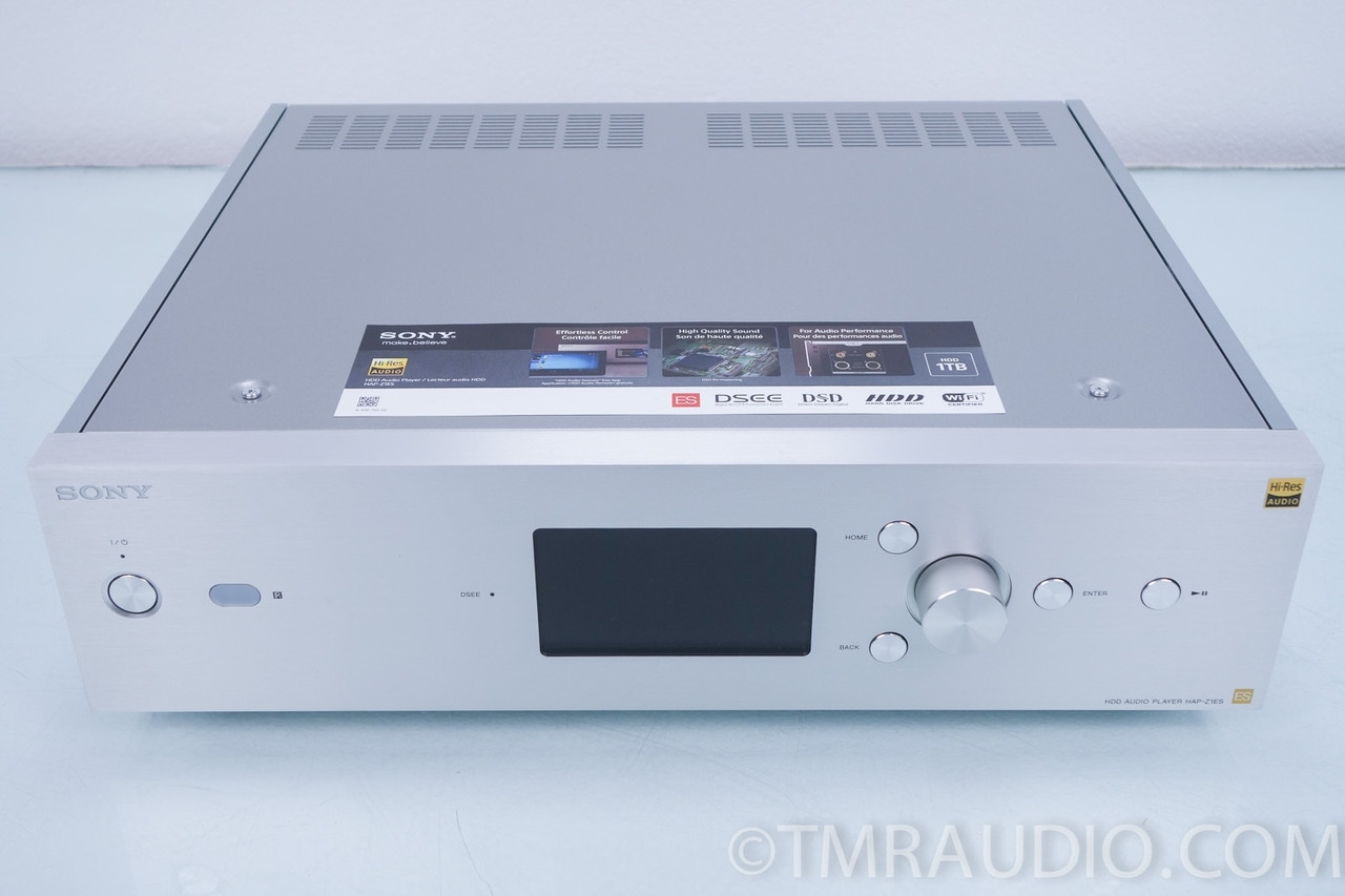 Sony HAP-Z1ES 1TB Hi-Res Music Player System