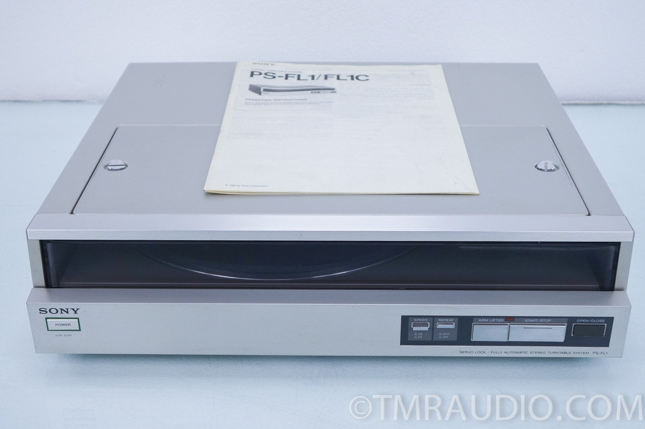 Sony PS-FL1 Turntable with Grado 2C+ Cartridge in Factory Box