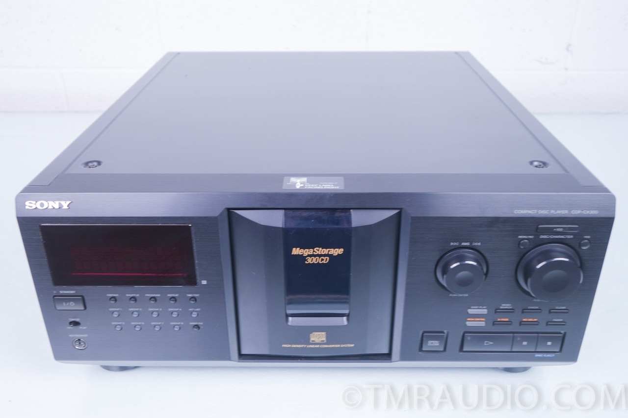 Sony CDP-CX300 300 Disc CD Changer / Player - The Music Room