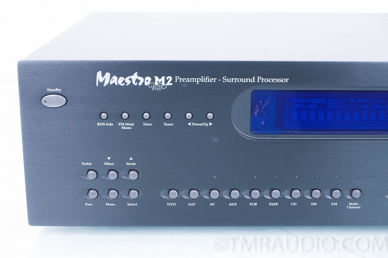 Audio Control Maestro M2 Preamplifier / Processor - The Music Room