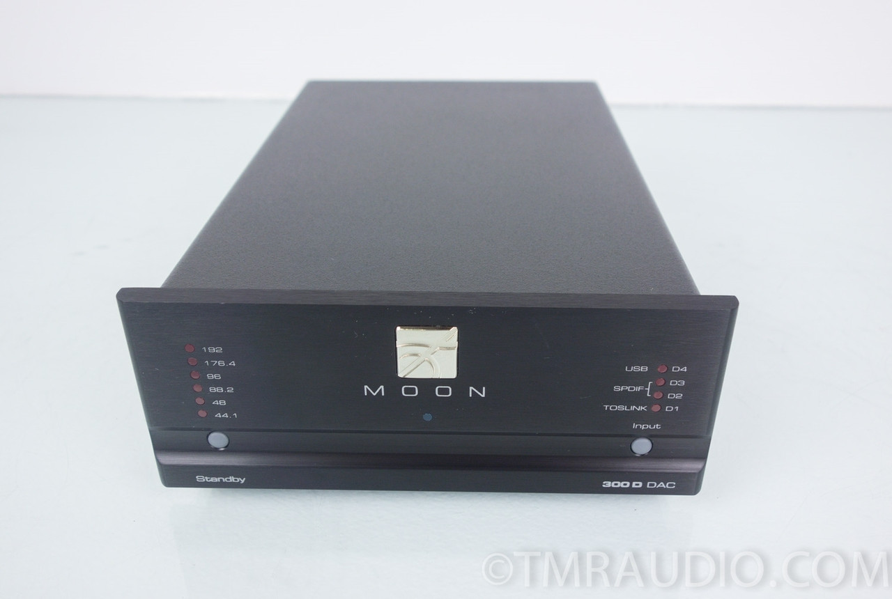 SimAudio Moon 300D D/A Converter; Audiophile DAC - The Music Room