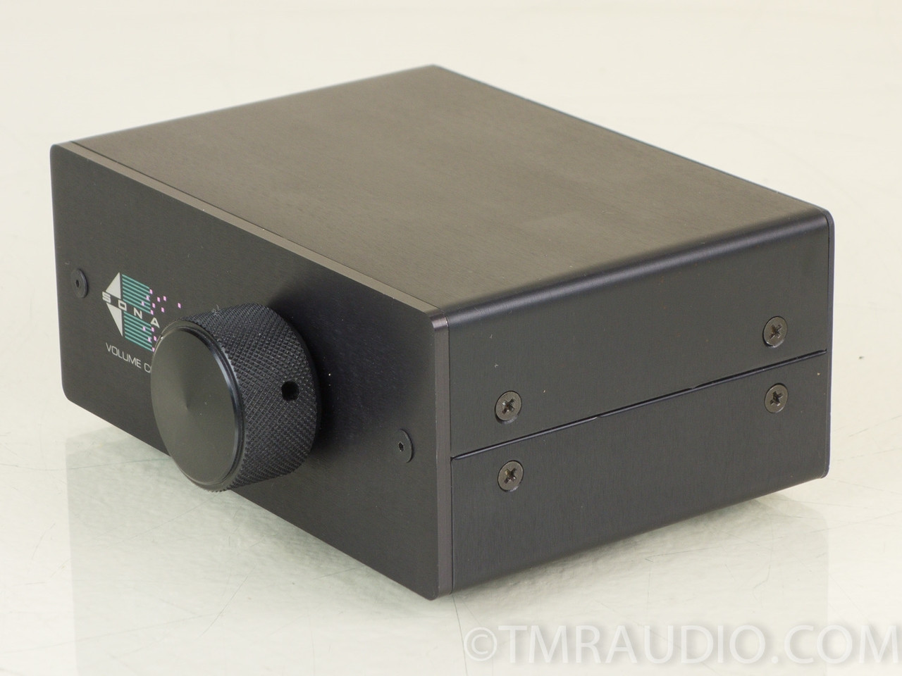 Sonance VC50B Black Tabletop Volume Control