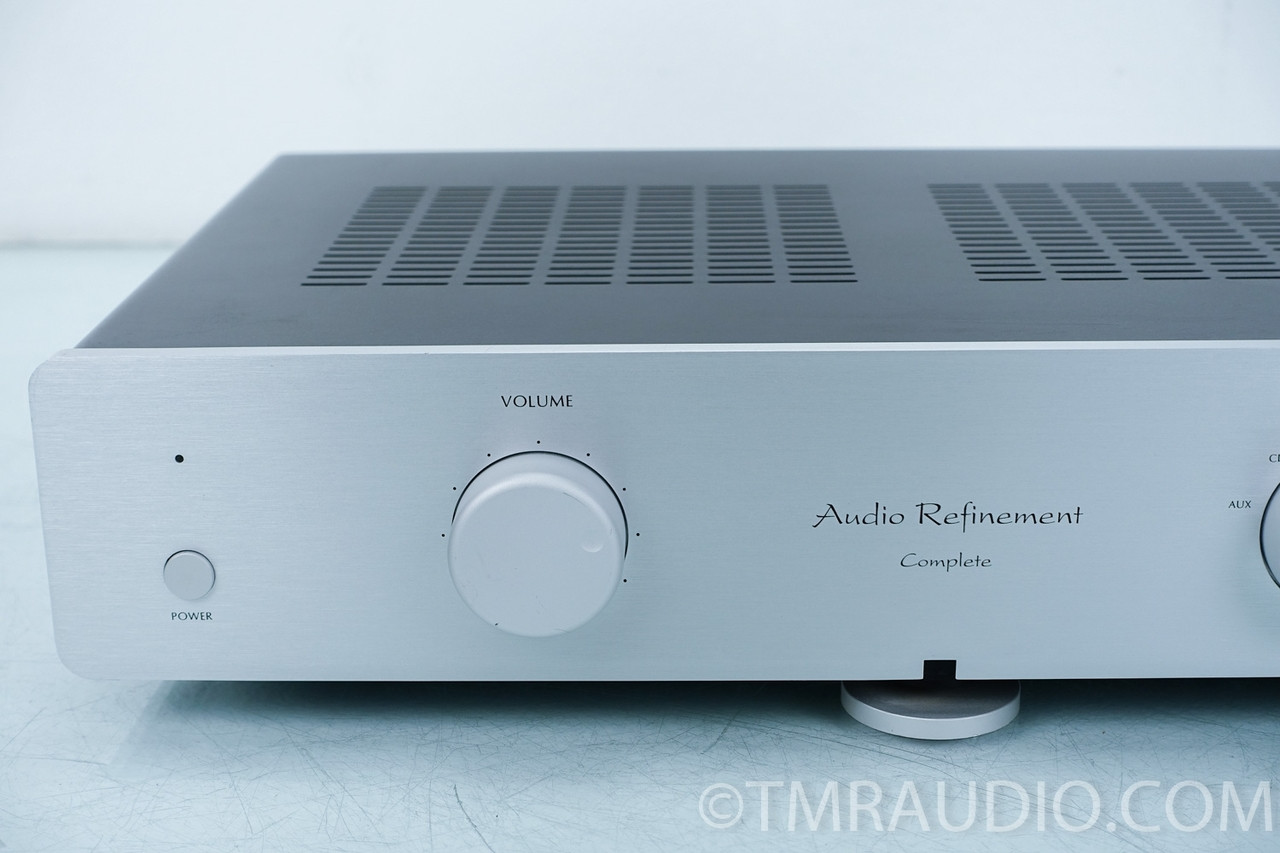 Audio Refinement (YBA) "The Complete" Integrated Amplifier - The Music Room