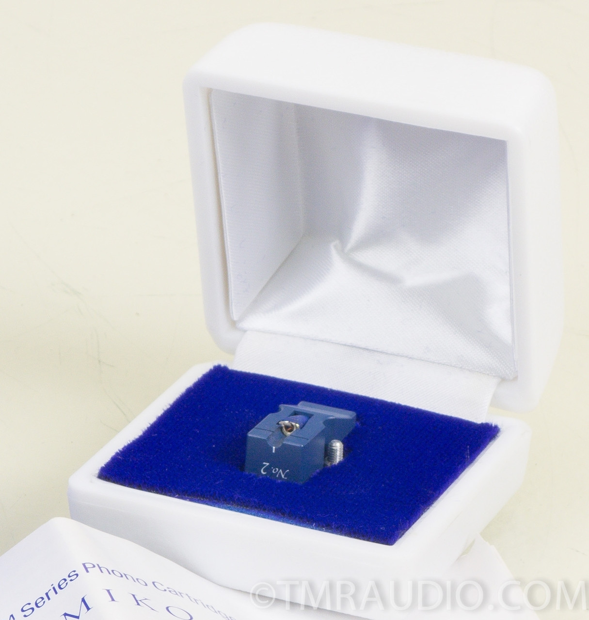 Sumiko Blue Point No.2 High Output Moving-Coil Cartridge; Mint w ...