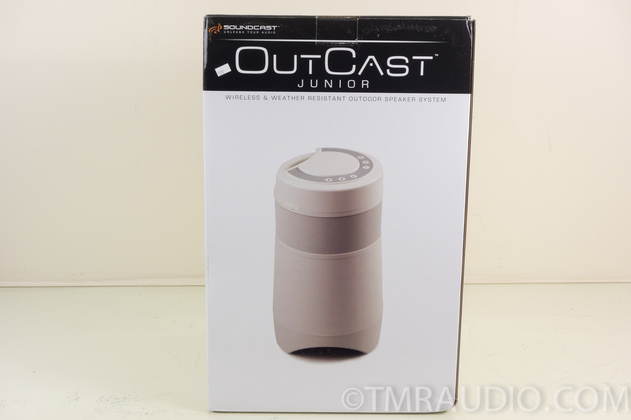 Soundcast Outcast Junior Weather Resistant Wireless Speaker; w ...