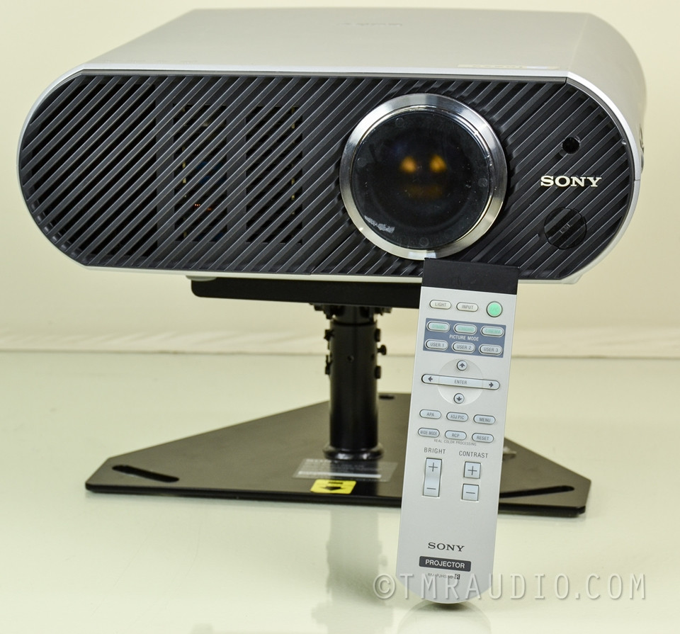 Sony VPL-HS51 Cineza LCD Front Projector - The Music Room