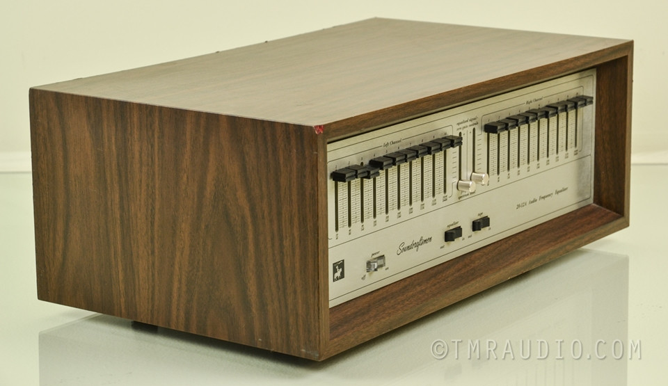 Soundcraftsmen 20-12A Stereo Frequency Equalizer / EQ - The Music Room
