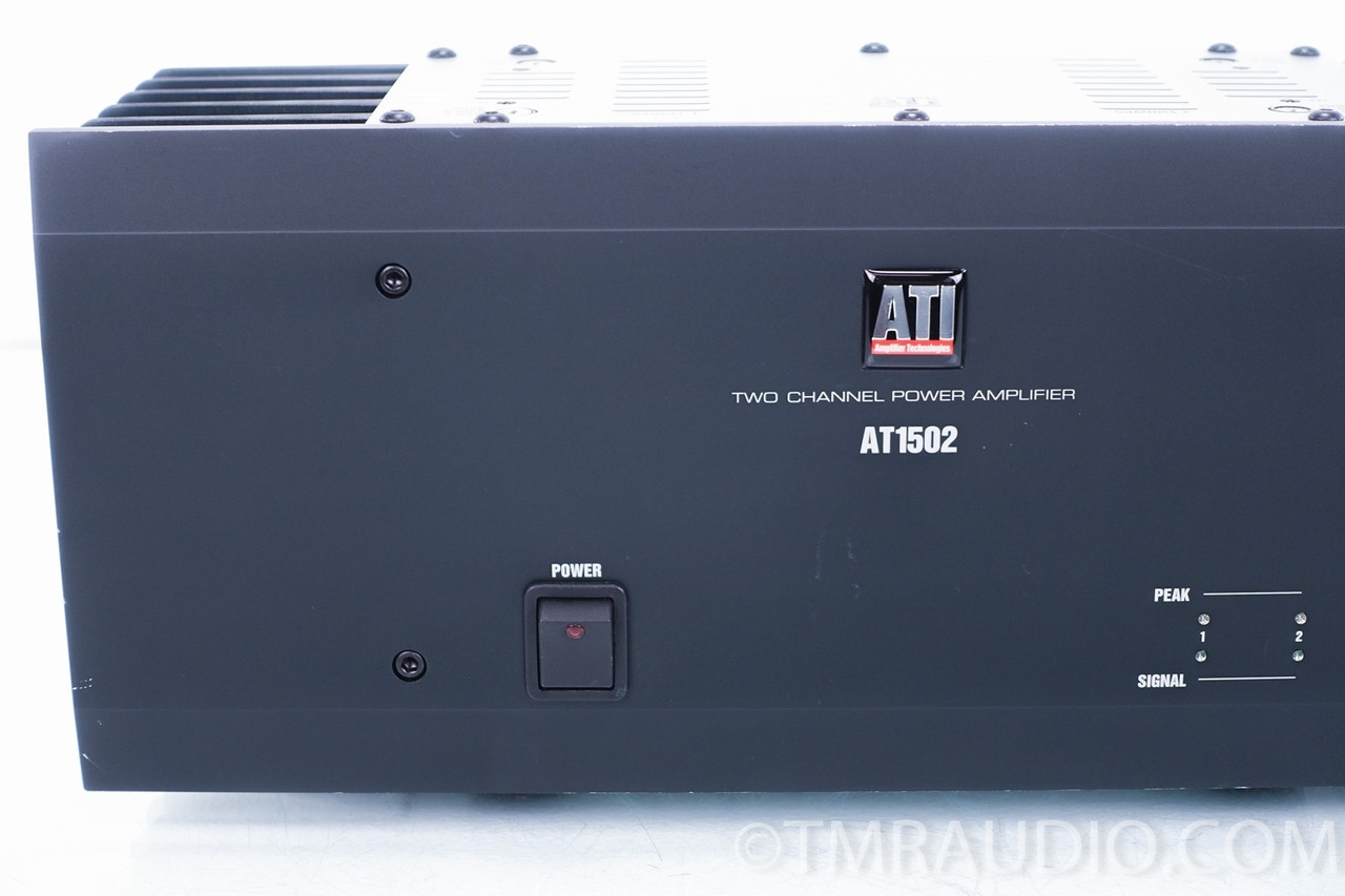 ATI AT1502 Stereo Power Amplifier - The Music Room