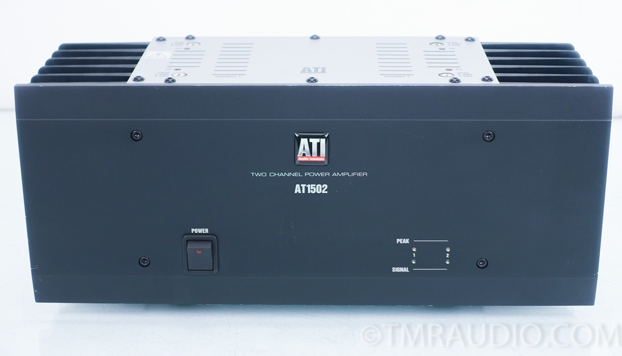 ATI AT1502 Stereo Power Amplifier - The Music Room