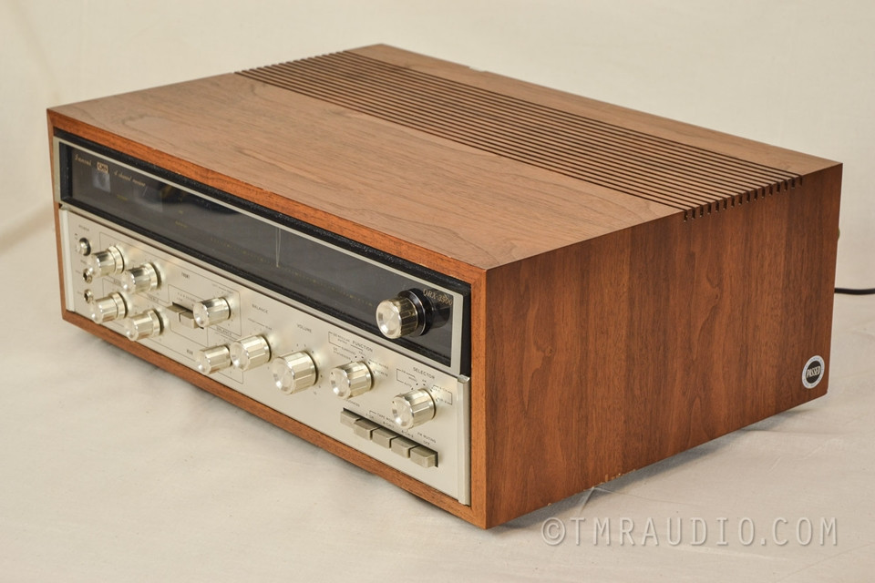 Sansui QRX-3500 Vintage Quadraphonic Stereo Reciever; Excellent! - The ...