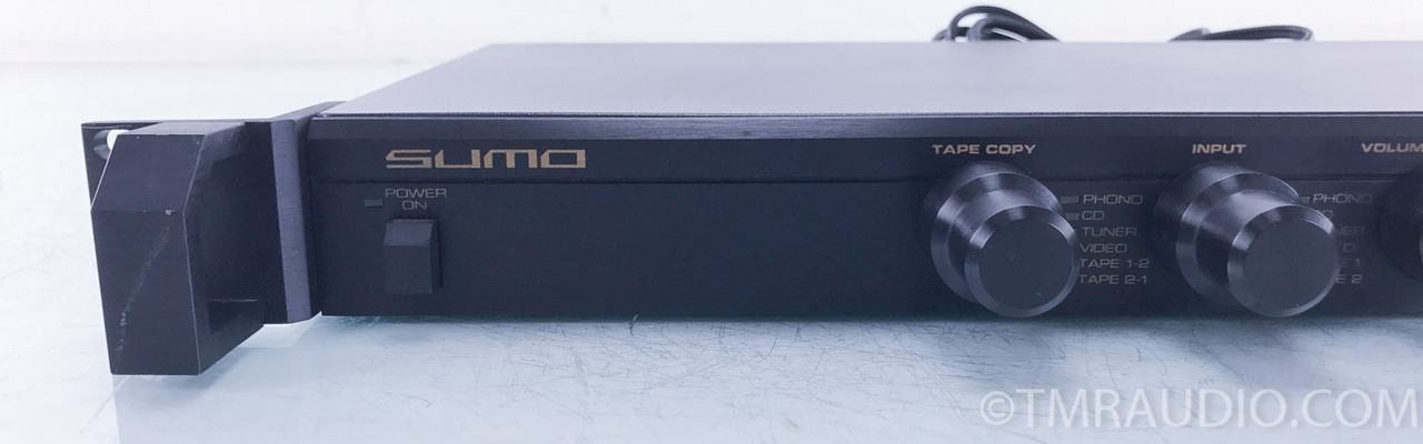 Sumo Athena Preamplifier w/ Phono & Rack Handles - The Music Room