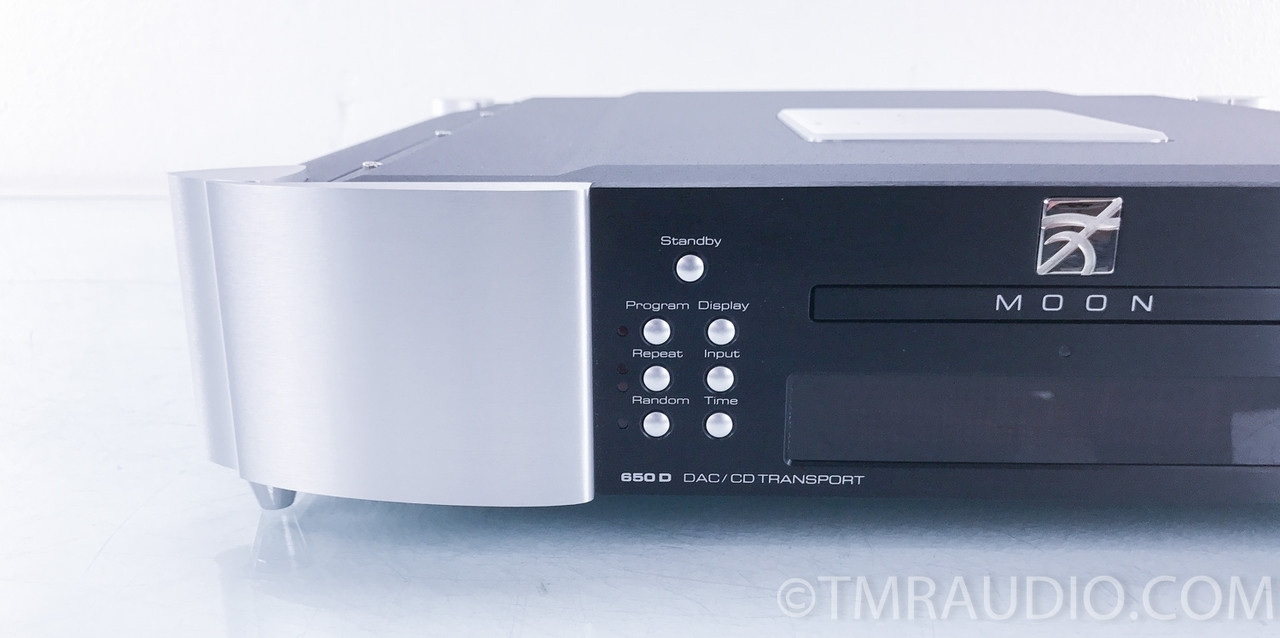 Simaudio Moon 650 D CD Player / Transport