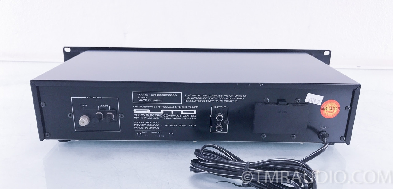 Sumo Charlie Vintage Stereo FM Tuner - The Music Room