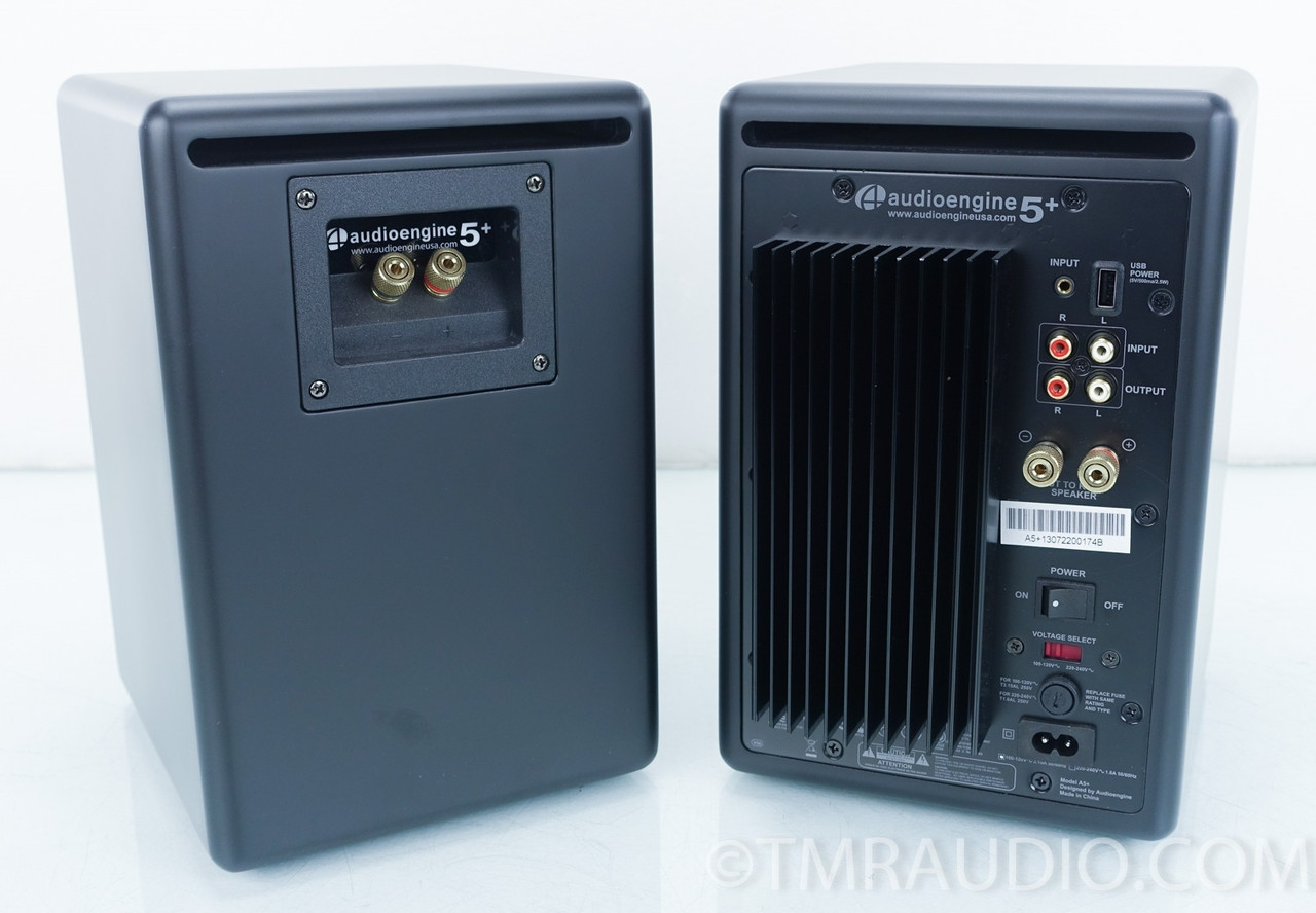 Audioengine A5+ Powered Speakers - The Music Room