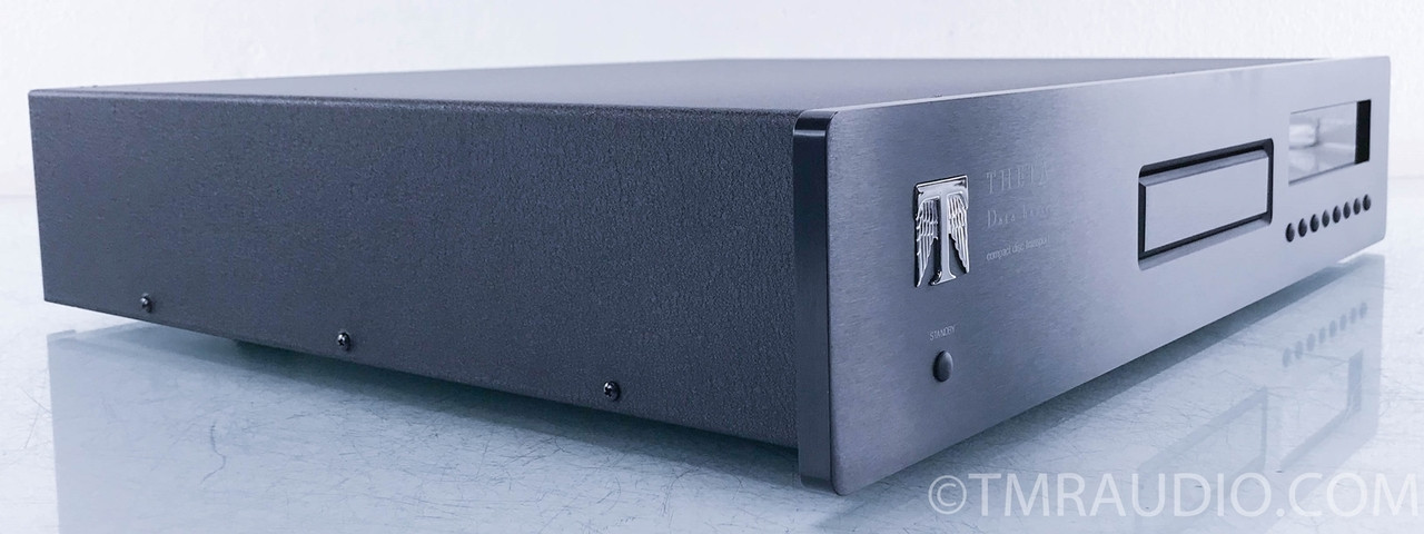 Theta Digital Data Basic CD Transport; Black - The Music Room