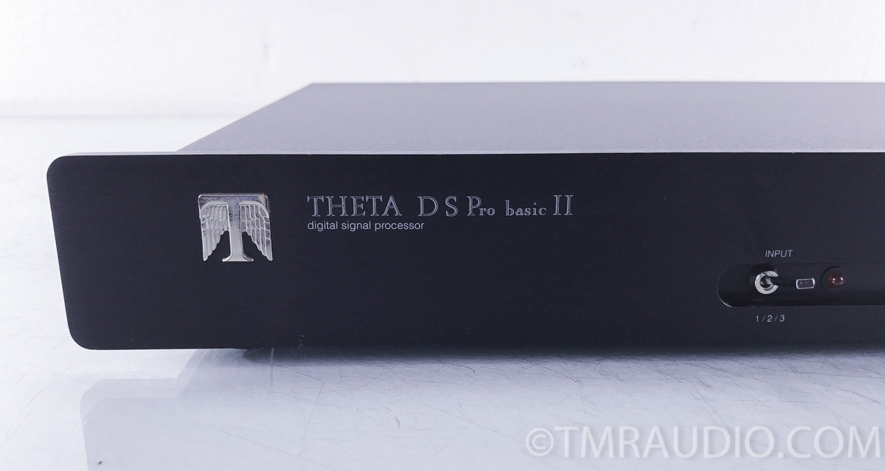 Theta Digital DS Pro Basic II; DAC; D/A Converter; Black - The Music Room