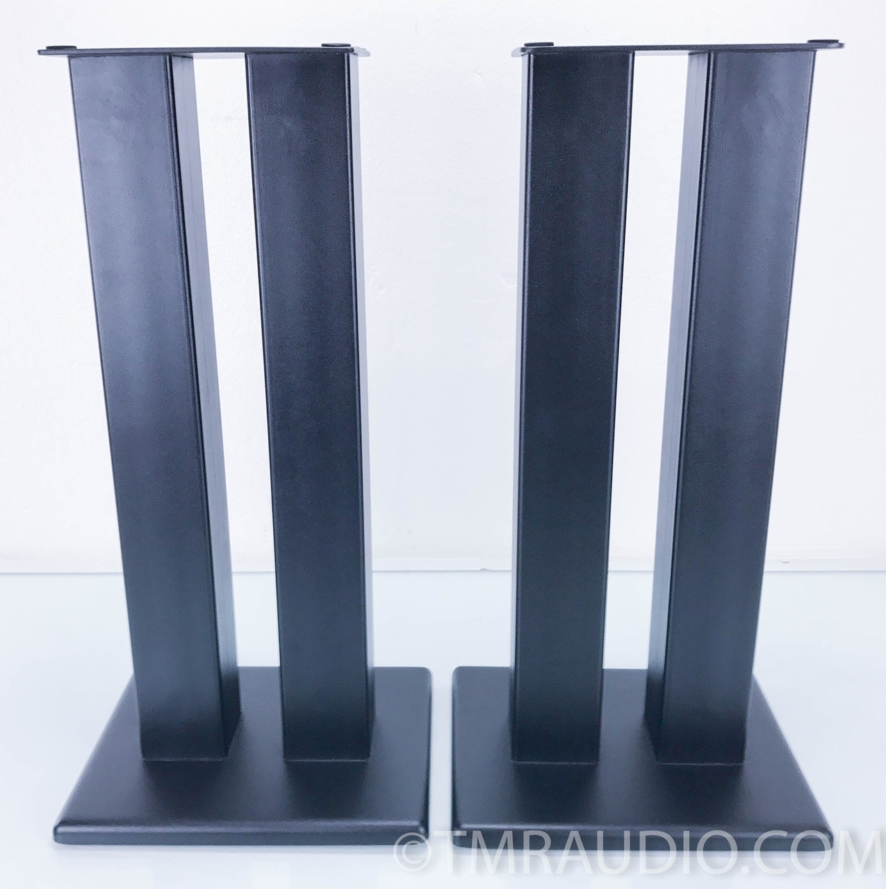 Target Audio HR60 24 in. Speaker Stands; Matte Black - The Music Room