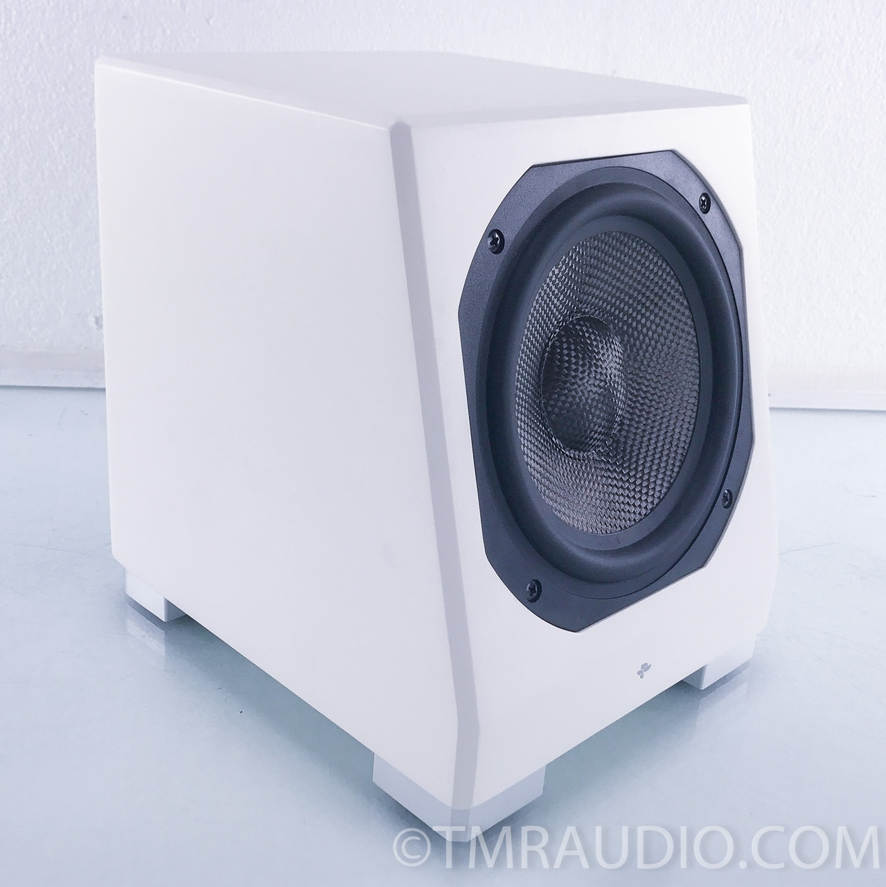 Totem Acoustic KIN Mini Subwoofer; Compact Sub; White - The Music Room