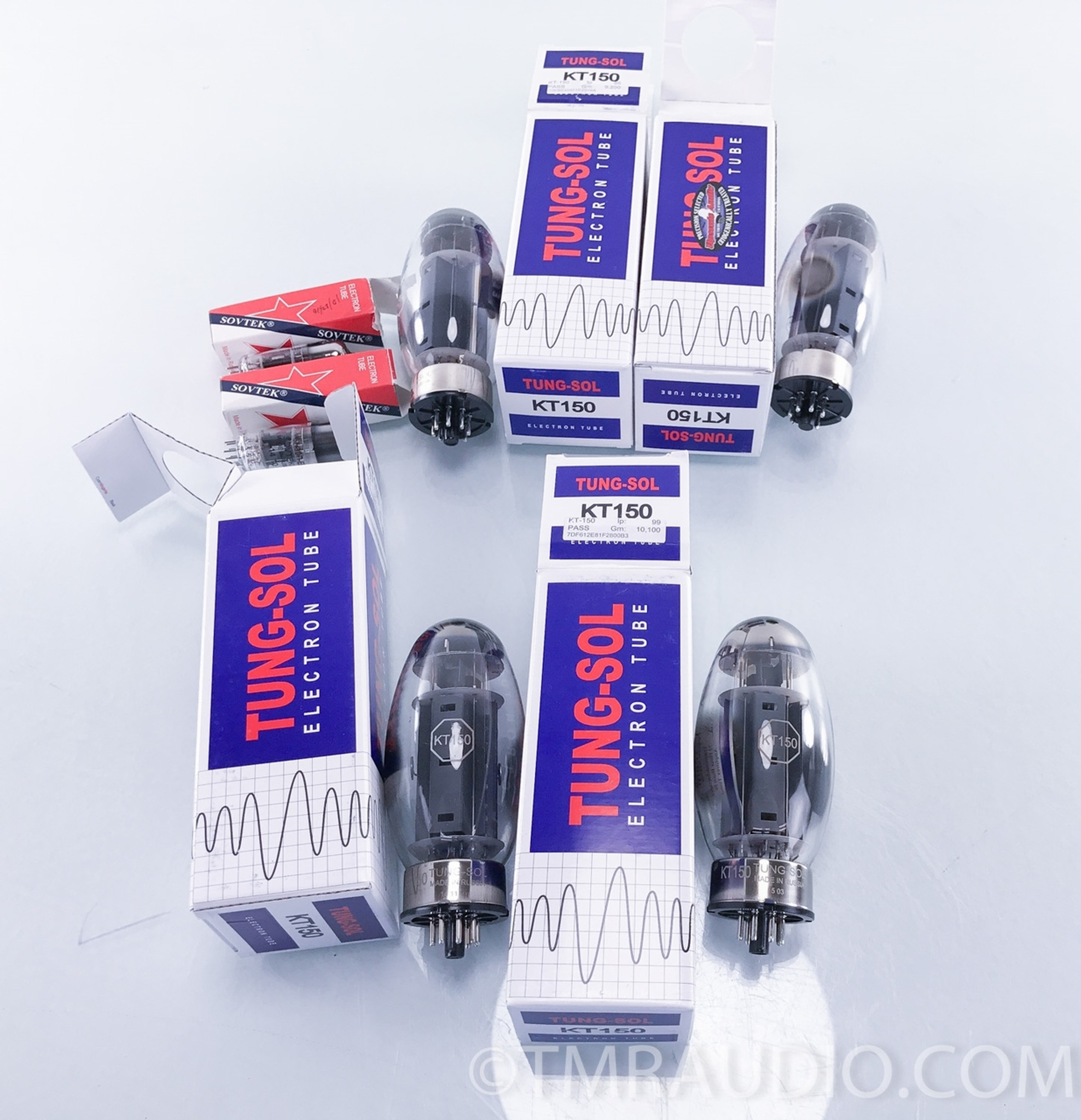 Tube Set for Audio Research Reference 75; Tung Sol KT120; Sovtek 6H30 - The Music Room