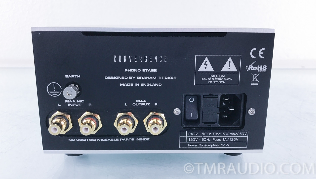 Tron Convergence Tube Phono Stage