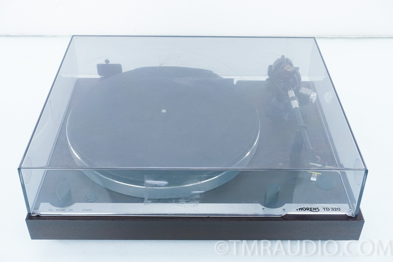 Thorens TD320 Vintage Turntable; AS-IS - The Music Room
