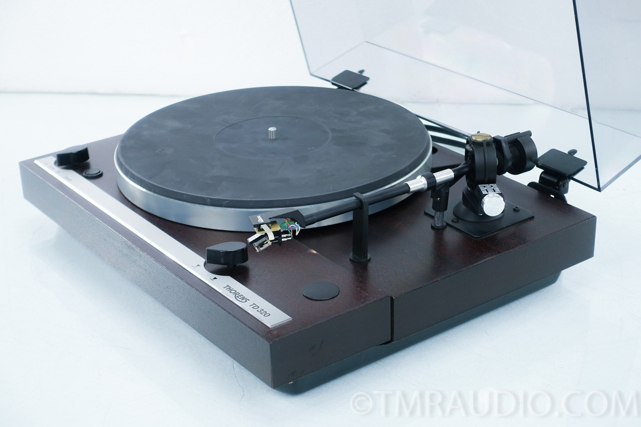 Thorens TD320 Vintage Turntable; AS-IS - The Music Room