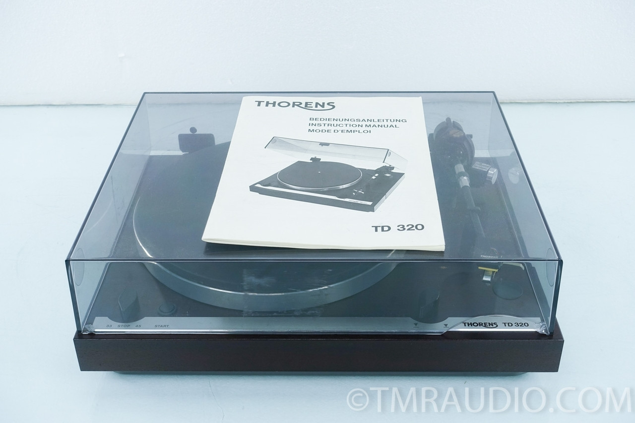 Thorens TD320 Vintage Turntable; AS-IS - The Music Room