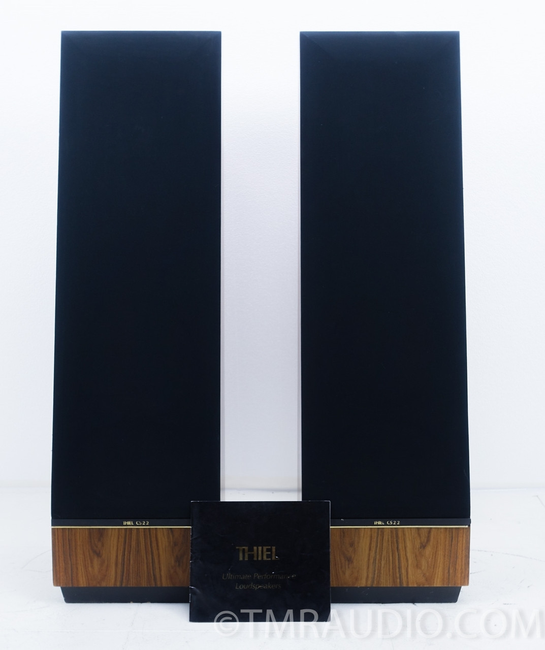 Thiel CS2 2 ;Floorstanding Speakers - The Music Room