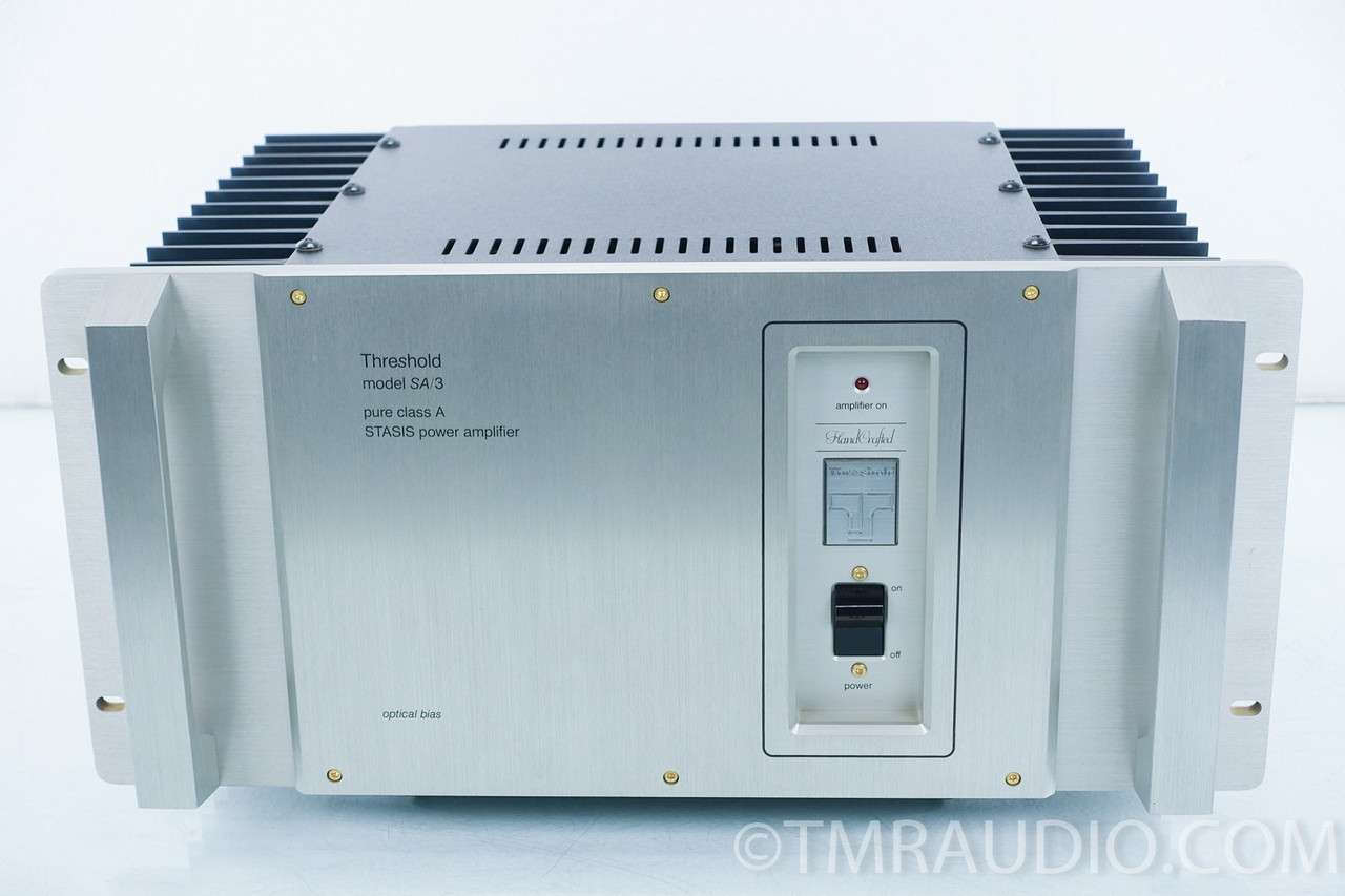 Threshold SA/3 Power Amplifier - The Music Room