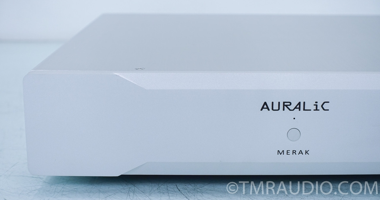 AURALiC Merak Monoblock Power Amplifier Pair; Factory Boxes - The Music ...