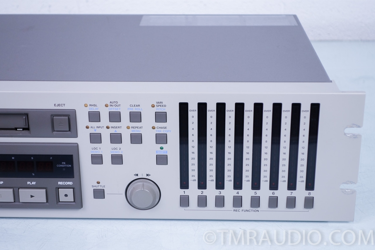 Tascam DA-38 8-Ch Digital Recorder Multi-Track Deck - The Music Room