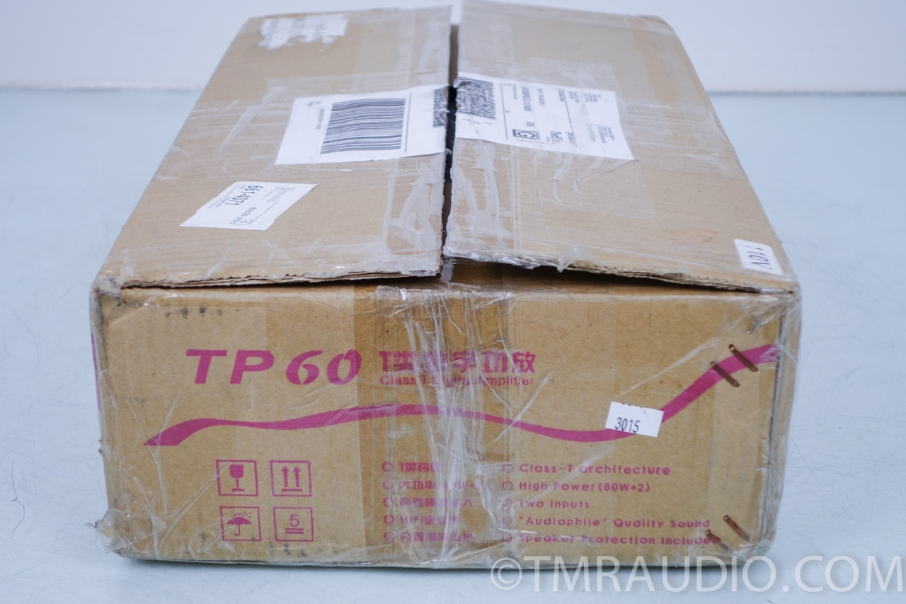Topping TP60 Integrated Amplifier in Factory Box - The Music Room